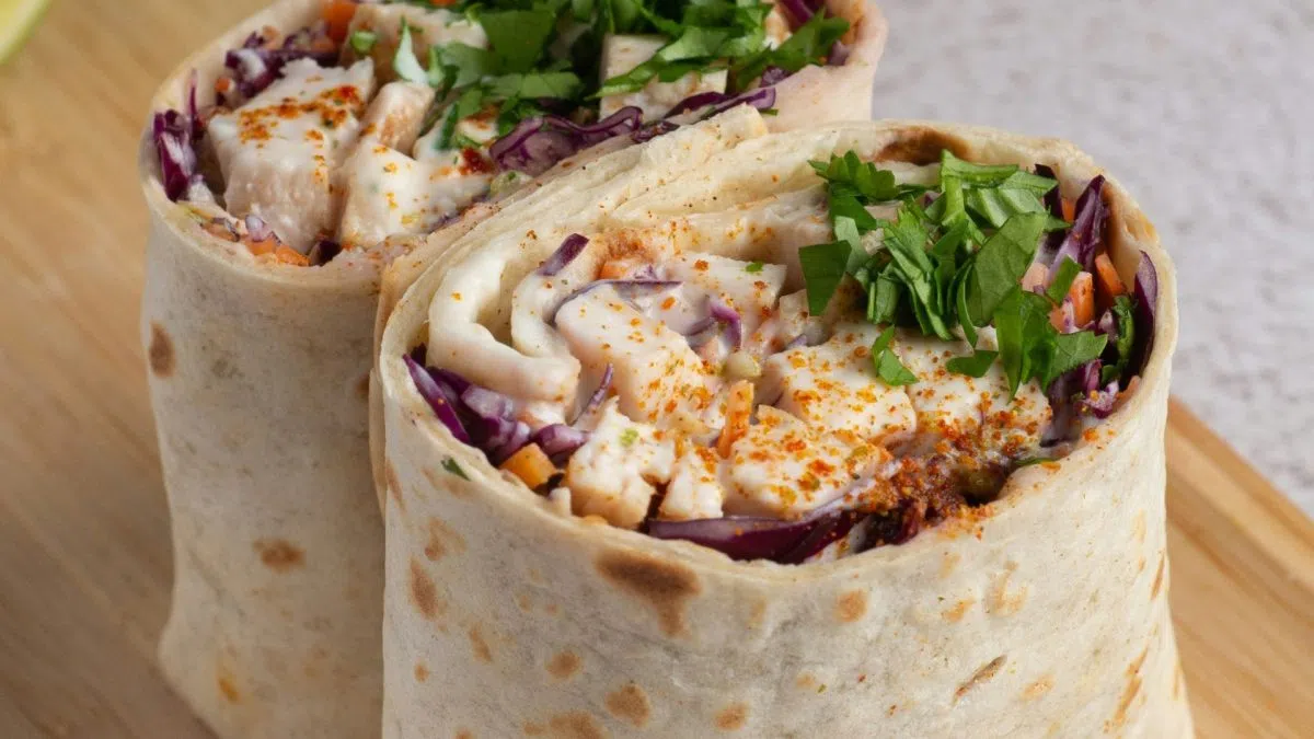 Veggie Wrap | 106.5 WSFL FM