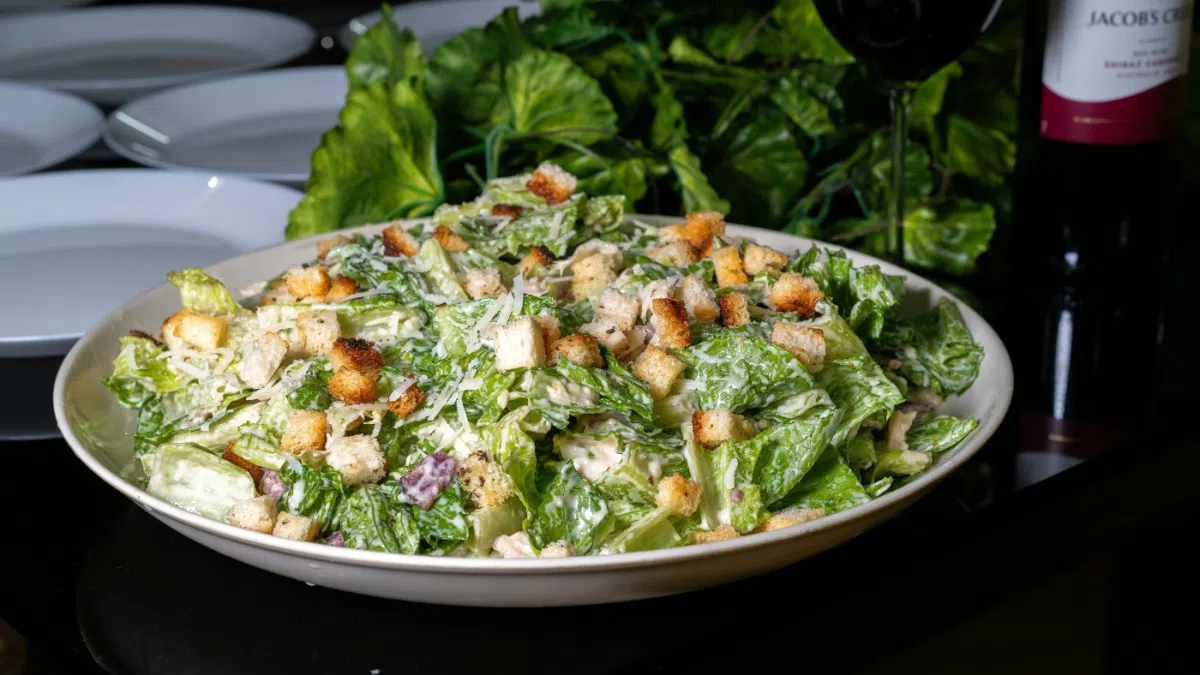 Homemade Caesar Salad | 106.5 WSFL FM