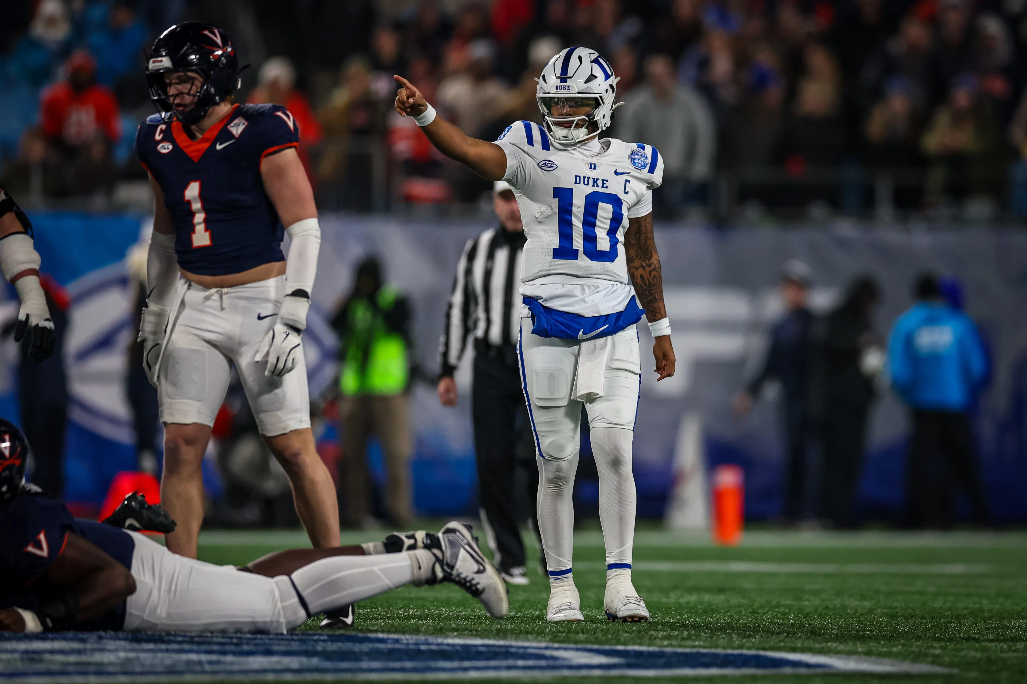 Duke and QB Darian Mensah reach settlement to resolve legal fight ...