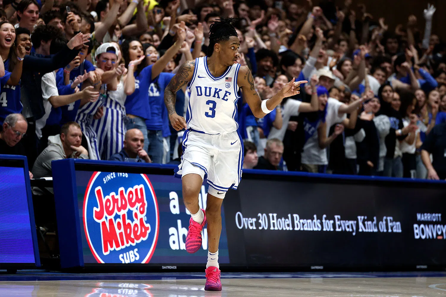 Isaiah Evans scores 21, has key late 3 to help No. 6 Duke beat No. 24 ...