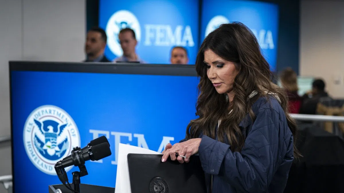 Homeland Security Secretary Kristi Noem faces rising calls for her ...