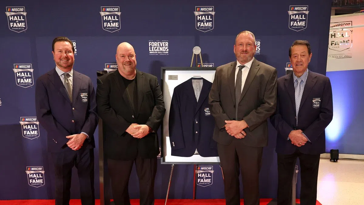 Kurt Busch, Harry Gant and Ray Hendrick inducted into NASCAR Hall of ...