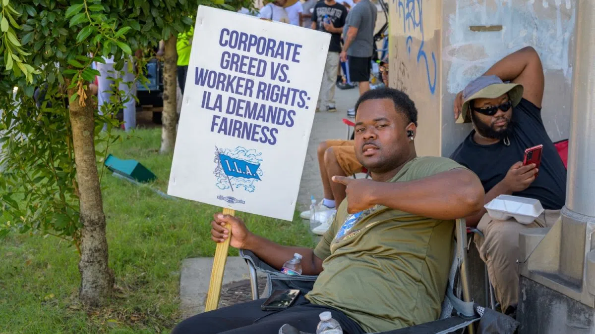 Longshoremans’ Vote Expected Next Week | Southern Farm Network