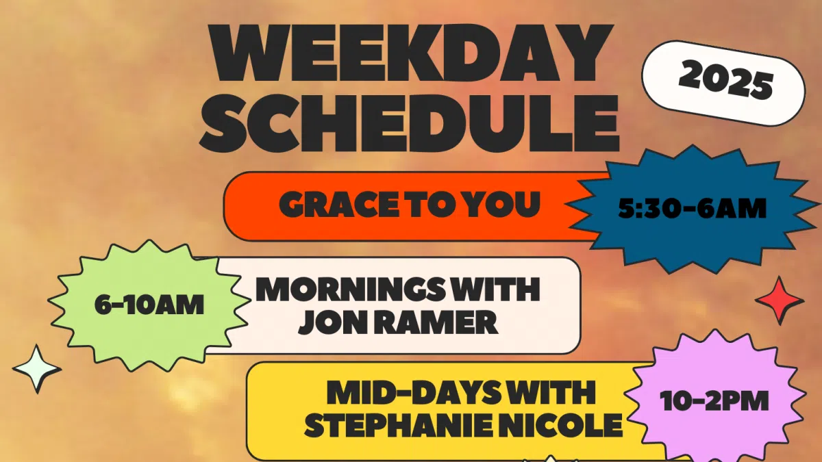 Weekday Schedule: Shine FM Red Deer | Shine FM