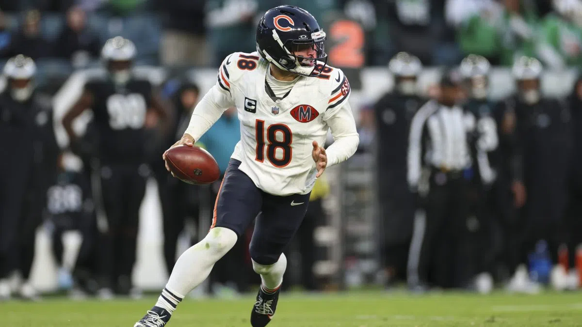 NFL Highlights: Bears upset Eagles in Black Friday matinee | Westwood ...