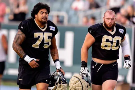 Saints Fuaga, Bresee absent Friday | Louisiana Sports