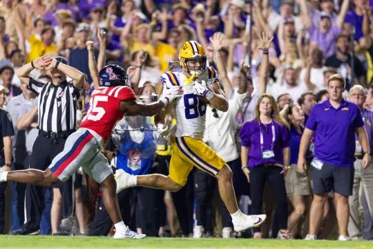 Mason Taylor named a Mackey Award semifinalist | Louisiana Sports