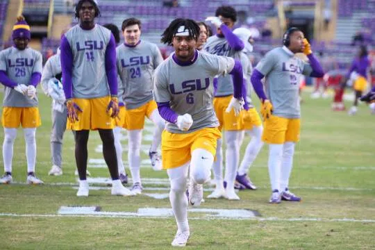 Former LSU WR Sampson lands at ULL | Louisiana Sports