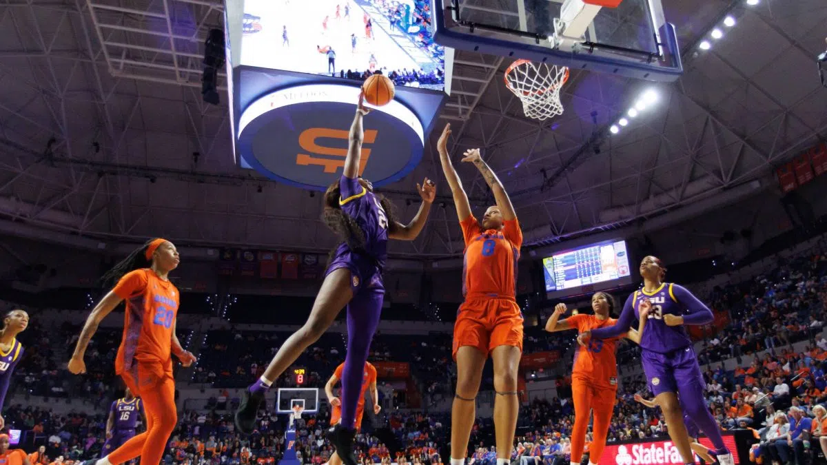 LSU’s Morrow named Naismith Trophy Player of the Week | Louisiana Sports