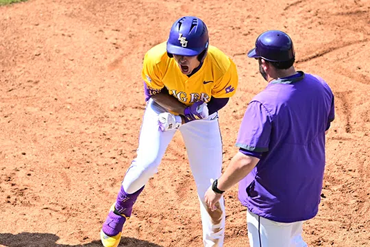 LSU outfielder Derek Curiel named SEC freshman of the week | Louisiana ...