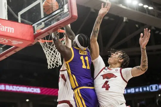 Former Tiger Corey Chest transferring to Ole Miss | Louisiana Sports