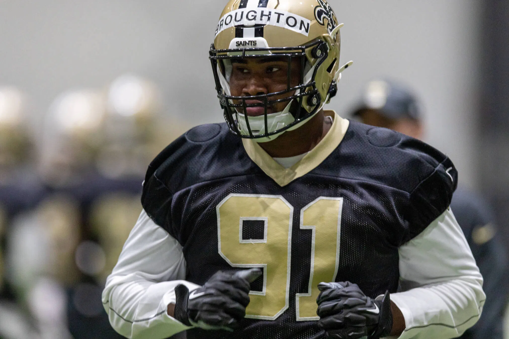 Saints sign third-round selections, Broughton and Sanker | Louisiana Sports