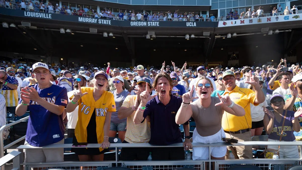 CWS Finals sets TV ratings record | Louisiana Sports