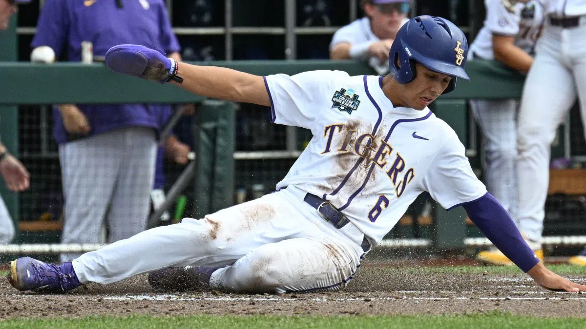 LSU vs Arkansas: CWS By The Numbers | Louisiana Sports