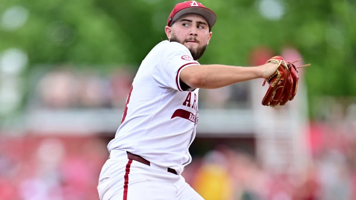 Arkansas announces Zach Root as starting pitcher vs LSU Saturday ...