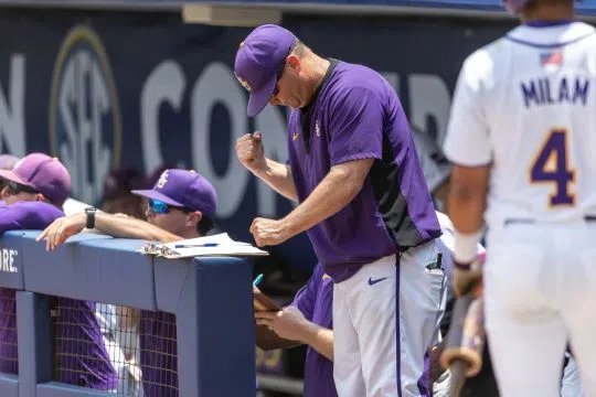 Johnson balancing super regional play, transfer portal during crucial ...