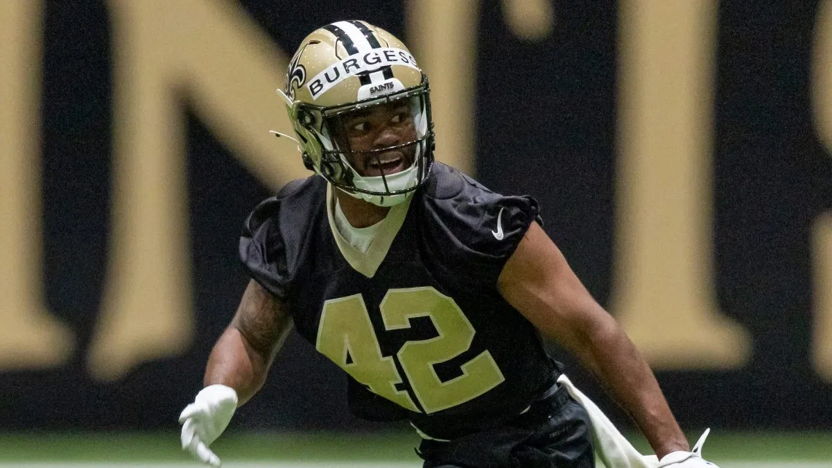 Underdogs: Terrell Burgess has been all over the field in minicamp ...