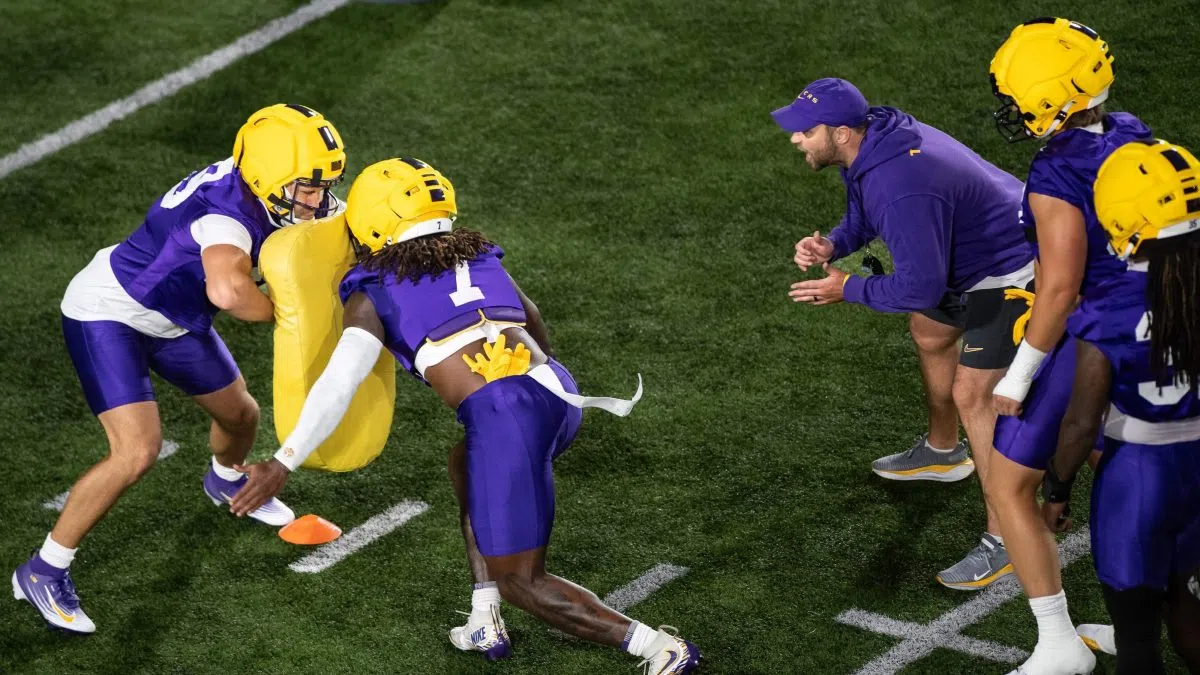 LSU Fall Camp Report: July 31 | Louisiana Sports