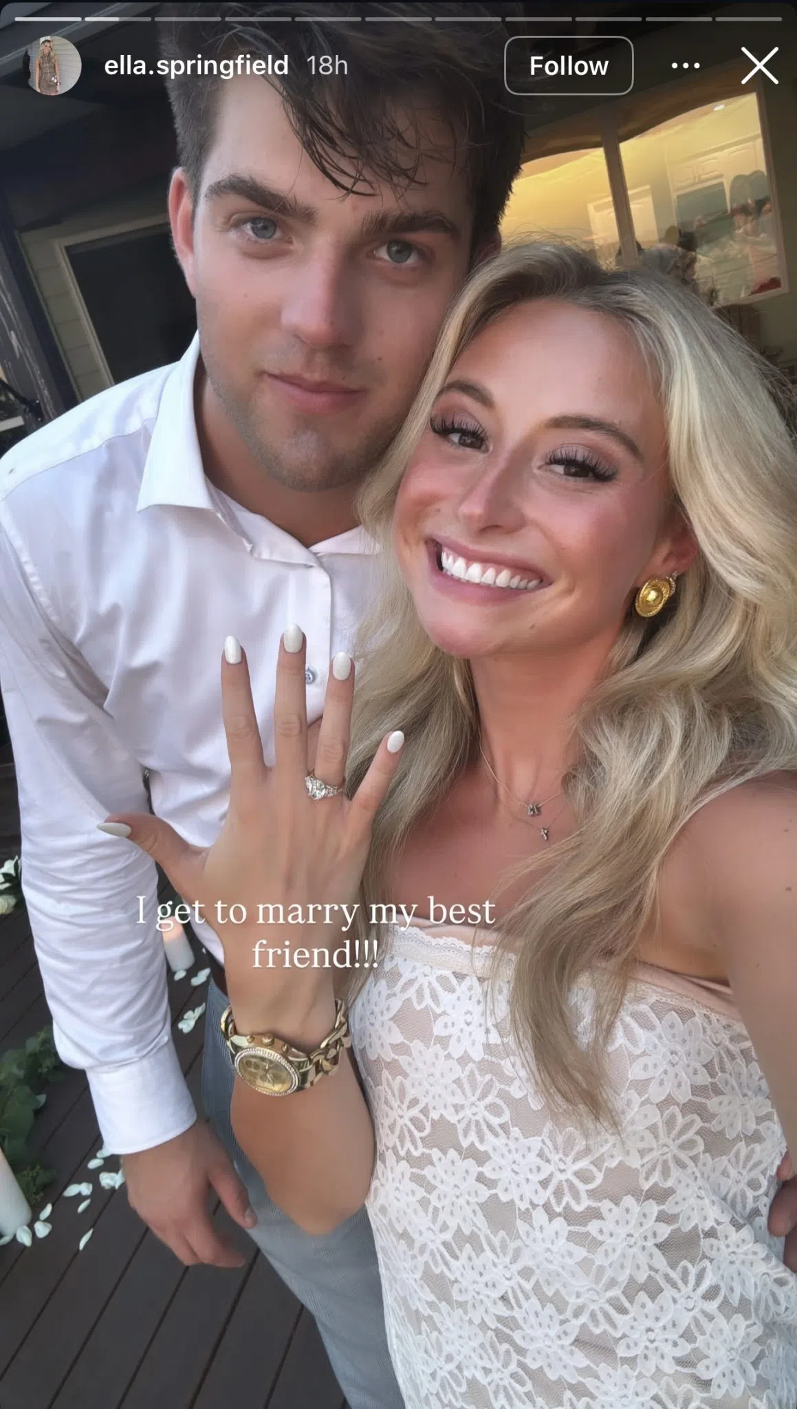 Garrett Nussmeier engaged to girlfriend Ella Springfield | Louisiana Sports