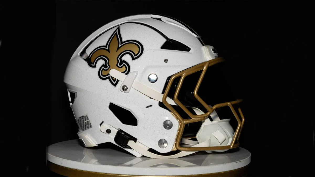Saints unveil new helmet for 2025 | Louisiana Sports