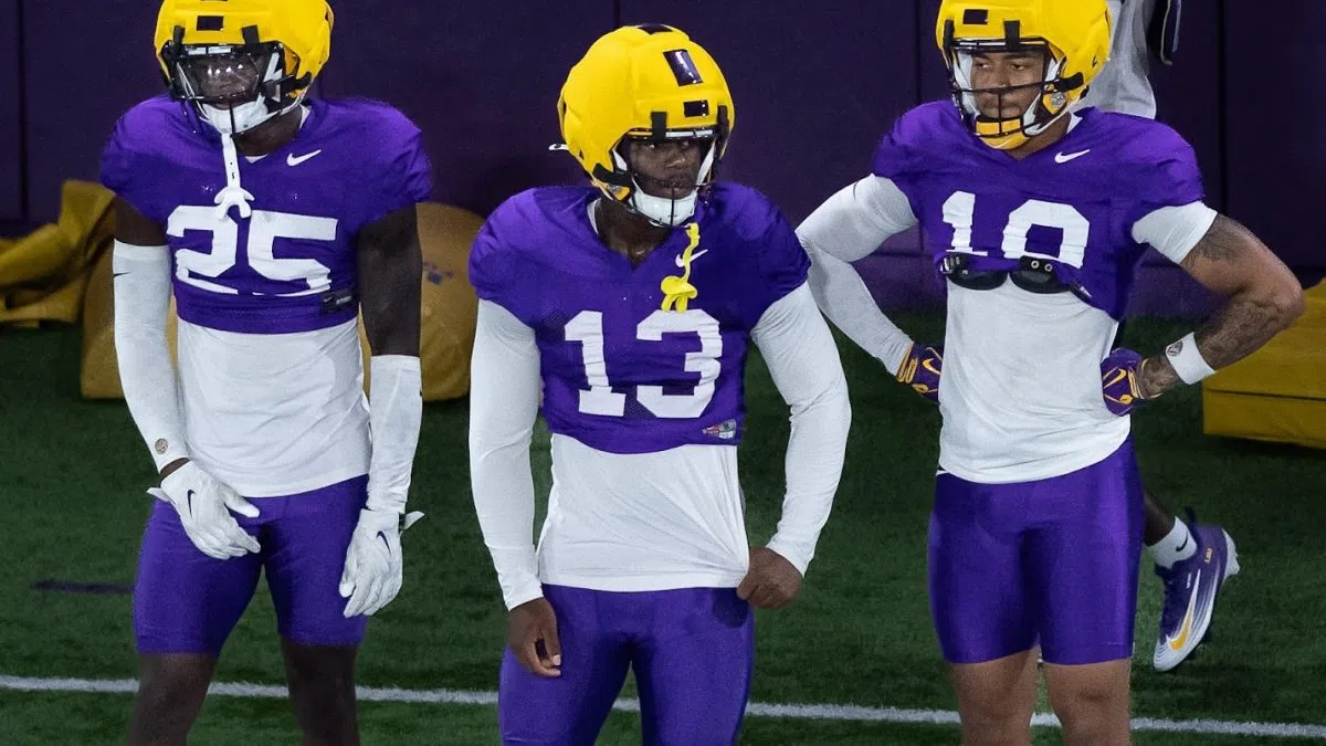 Report: LSU Safety AJ Haulcy will miss first half vs Clemson ...