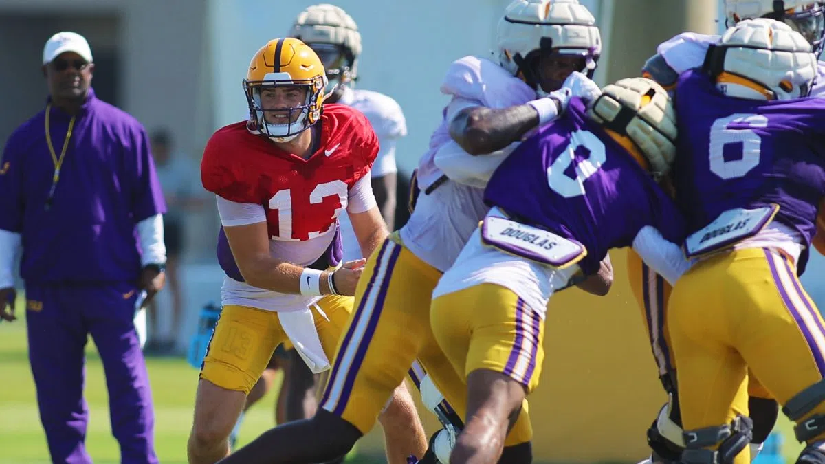 MARLER: Thoughts on LSU through 2 weeks of Fall Camp | Louisiana Sports