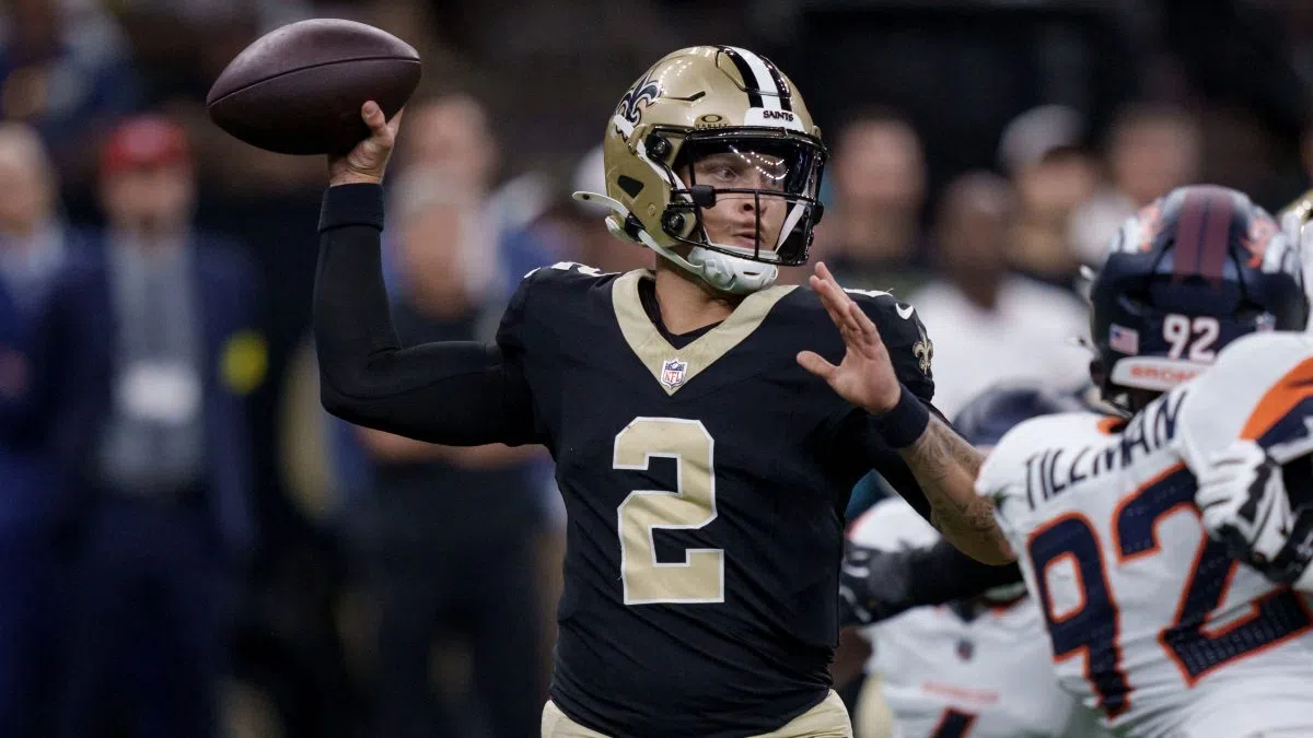 Saints name Spencer Rattler week one starting quarterback | Louisiana ...