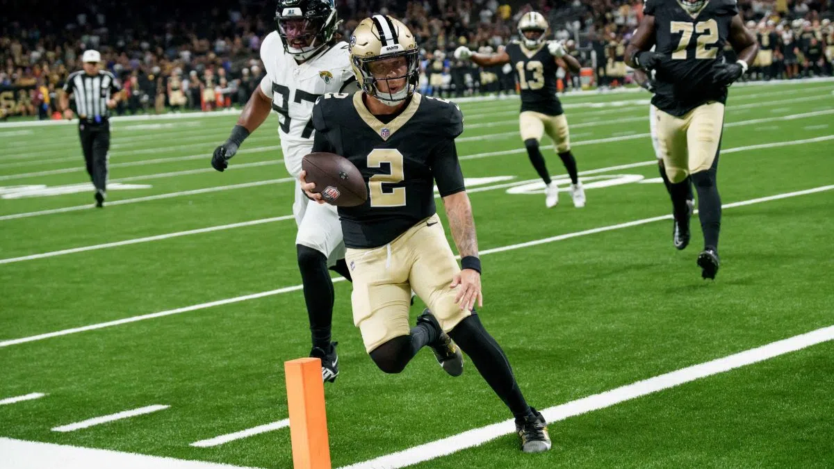 Saints’ Spencer Rattler favored as first QB benched in 2025 | Louisiana ...