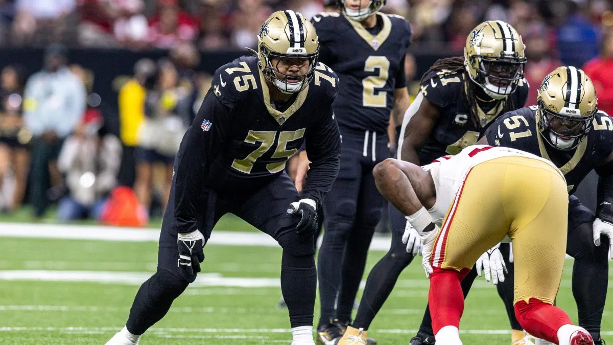 Taliese Fuaga upgraded to full for Saints’ Thursday practice ...