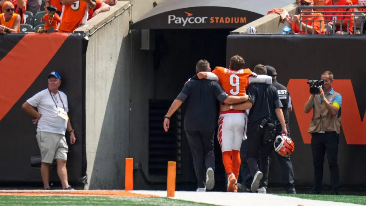 Report: Burrow facing surgery after toe injury | Louisiana Sports