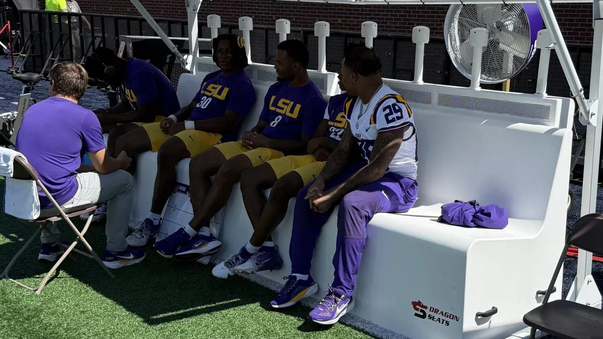 LSU RB Caden Durham out against Ole Miss | Louisiana Sports