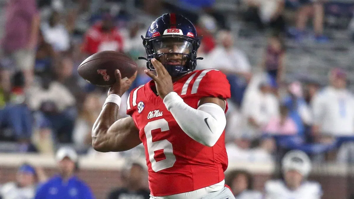 Report: Ole Miss to start QB Trinidad Chambliss on Saturday | Louisiana ...