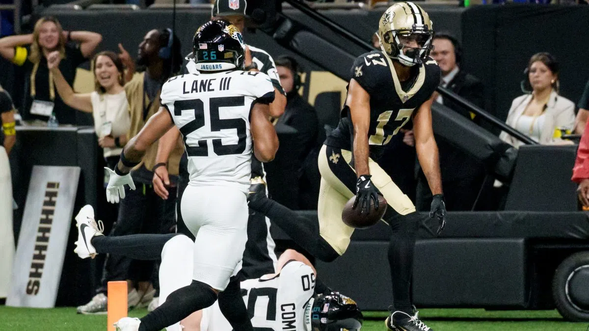 Saints elevate Pettis, Sherman ahead of Panthers matchup | Louisiana Sports