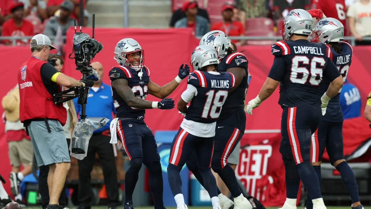 Patriots surge ahead in AFC East as Week 11 NFL lines drop | Louisiana ...