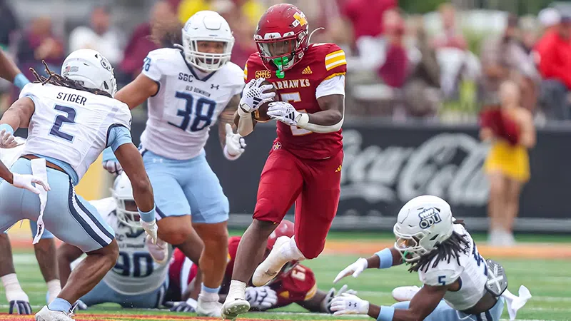 ULM Football drops game at Malone Stadium versus Monarchs | Louisiana ...