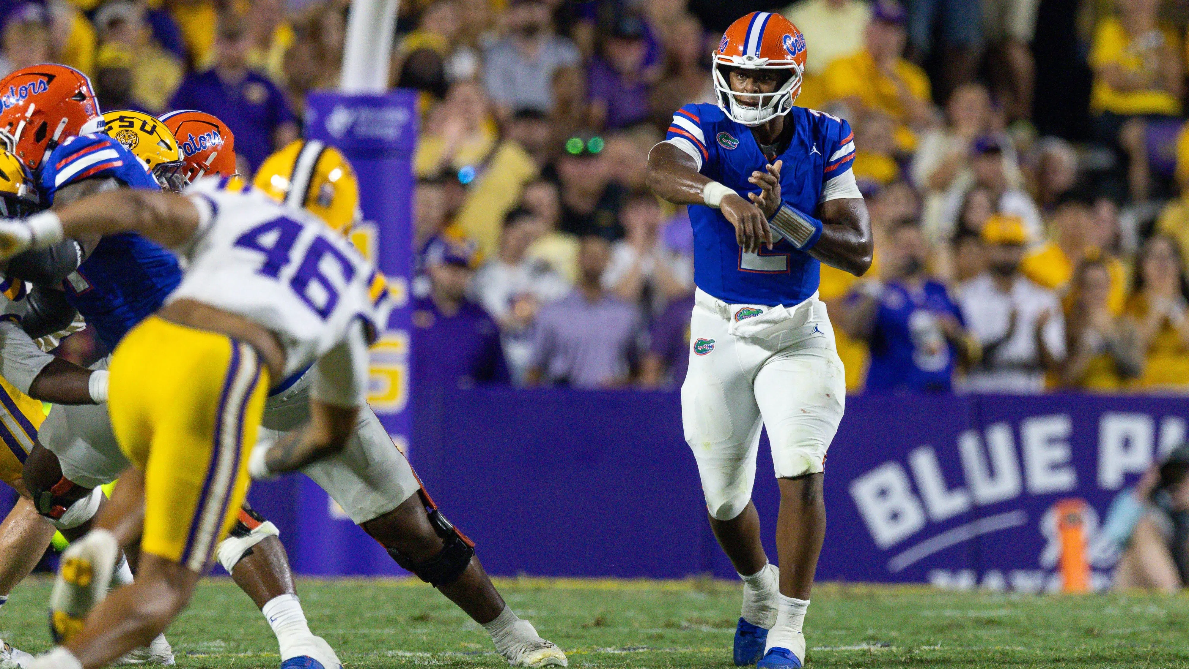 DJ Lagway emerges as potential portal option for LSU | Louisiana Sports