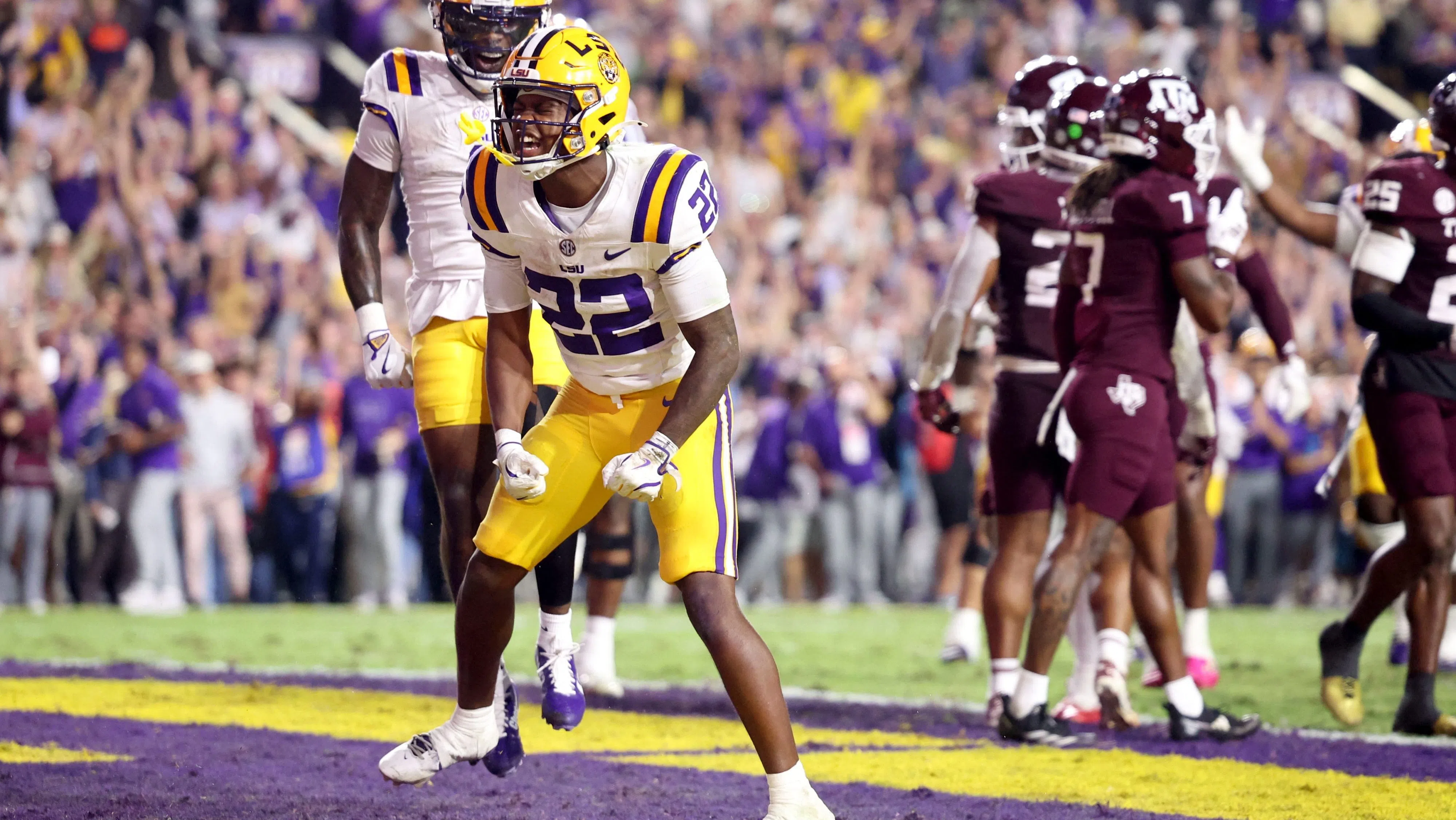 Kevin Smith meets with Harlem Berry as LSU pushes to secure RB’s return ...