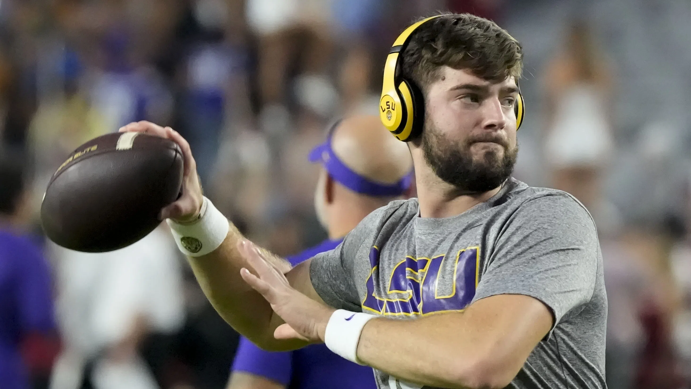 Garrett Nussmeier accepts Senior Bowl invite | Louisiana Sports