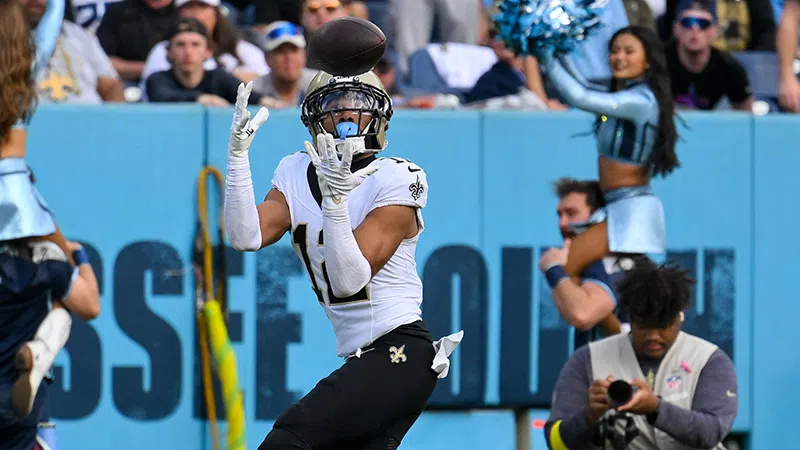 Saints’ WR Chris Olave one of 2025’s best fantasy investments ...