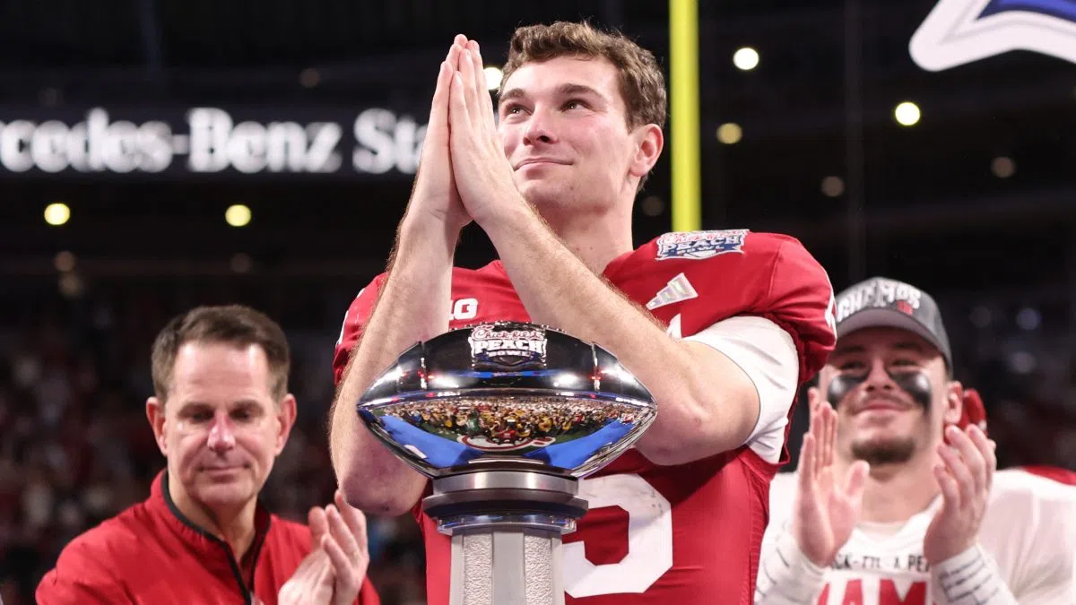 Indiana overwhelms fan support map ahead of CFP title | Louisiana Sports