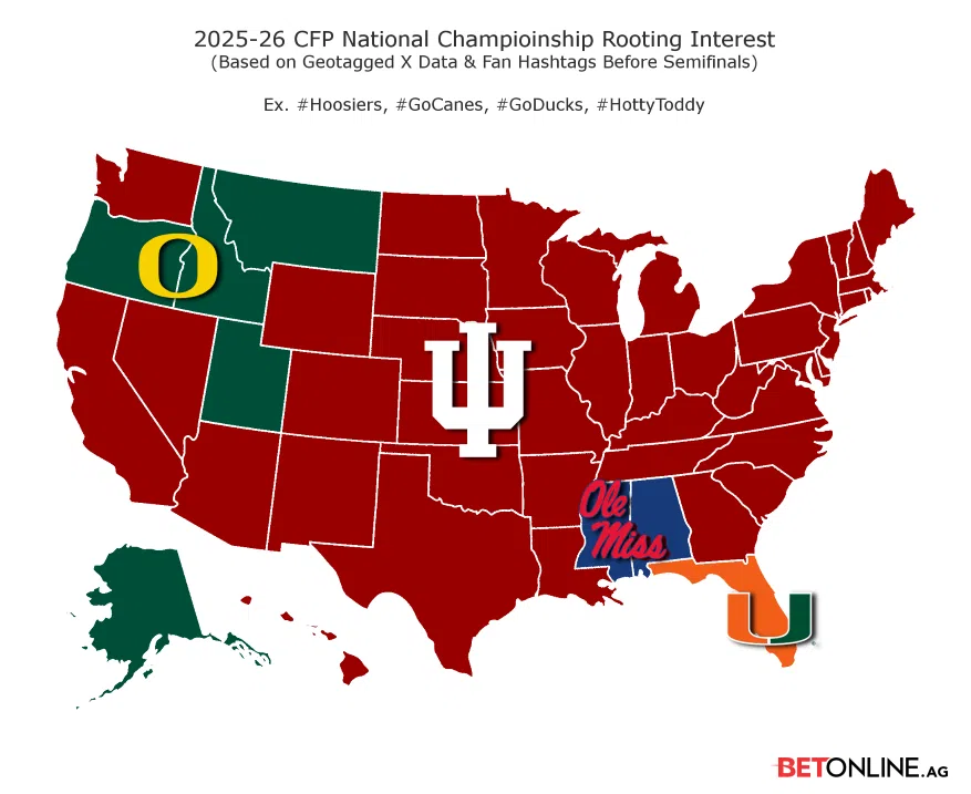 Most of America is rooting for Indiana to win the CFP title | Louisiana ...