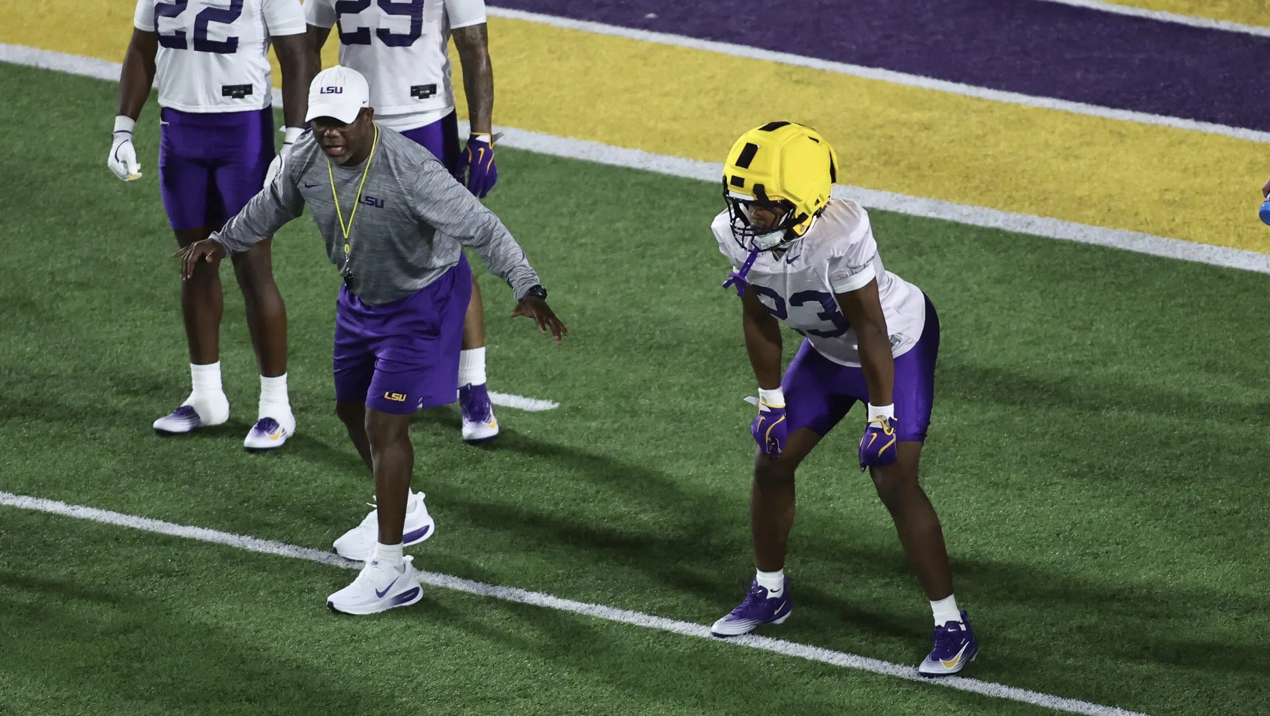 No charges filed against LSU RB JT Lindsey, eligible to return ...