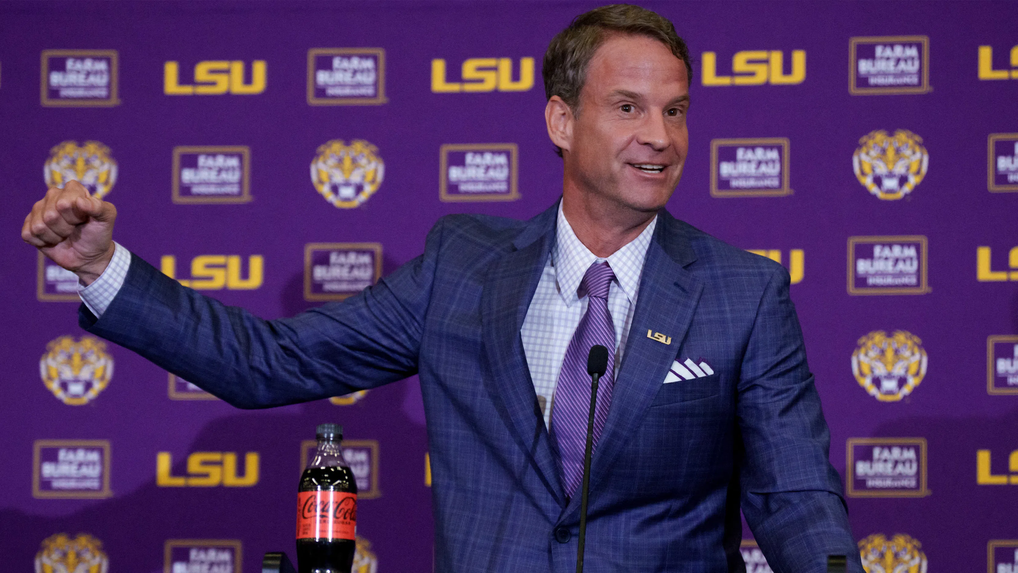 MARLER: Now the fun begins for Lane Kiffin | Louisiana Sports