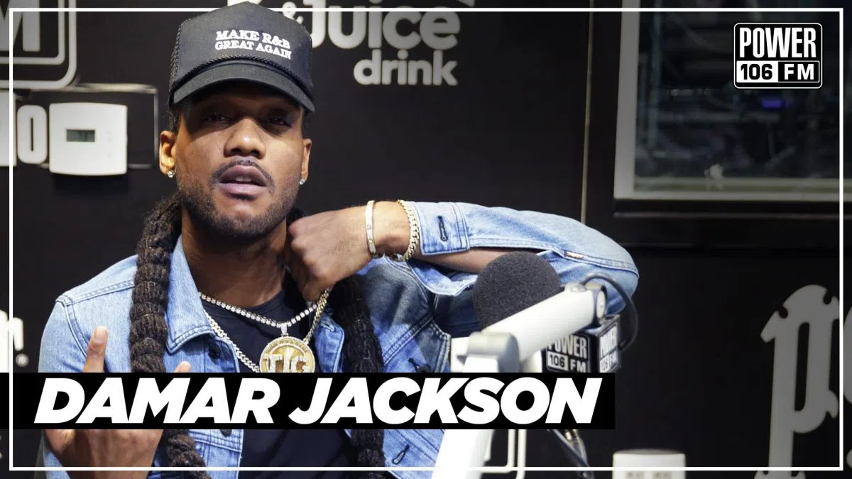 Damar Jackson On ‘Unfaithful’ EP, Interning for Def Jam & Static Major ...
