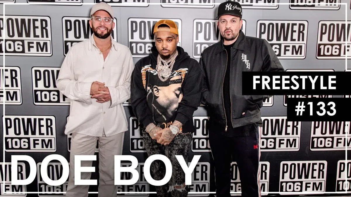 Doe Boy Freestyles Over Tupac Shakur’s “Ambitionz Az a Ridah” Beat In L ...