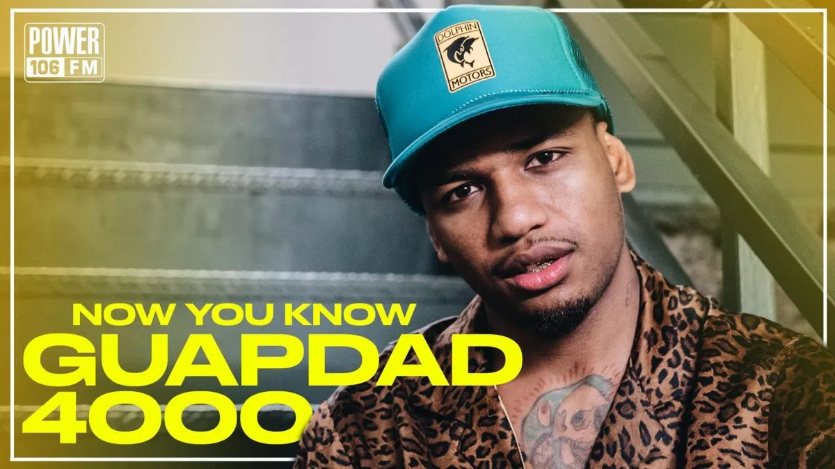 EXCLUSIVE: Who Is Guapdad 4000? | Power 106 (KPWR FM)
