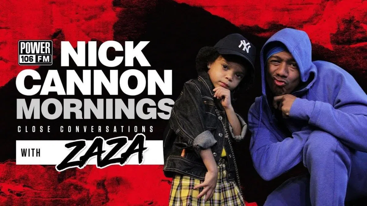 Zaza Talks “What I Do” Song + Achieving Success At 4-Years-Old | Power ...