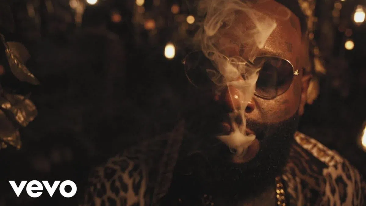 Rick Ross Dims The Lights in “Gold Roses” Visual [WATCH] | Power 106 ...