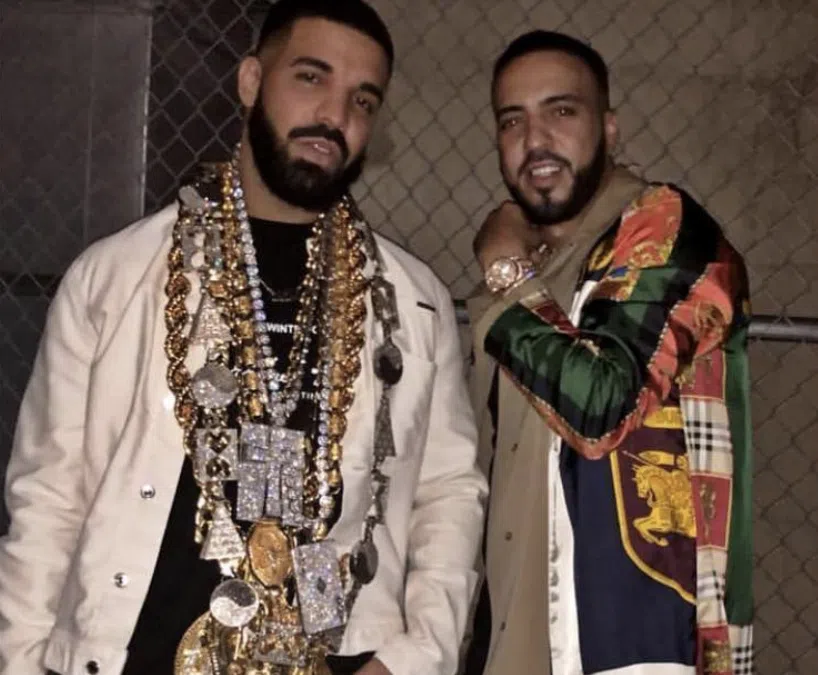 Drake Takes A Jab At Kanye On French Montana’s “No Stylist” [LISTEN ...
