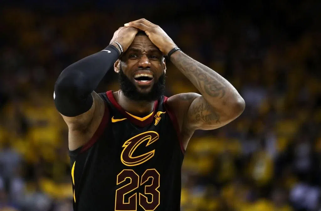 LeBron James Says He Played With A Broken Hand Since Game 2 Of Finals ...